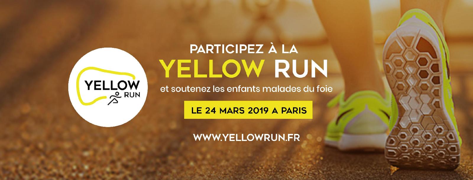 Diffuz - Devenez bénévole de la Yellow Run