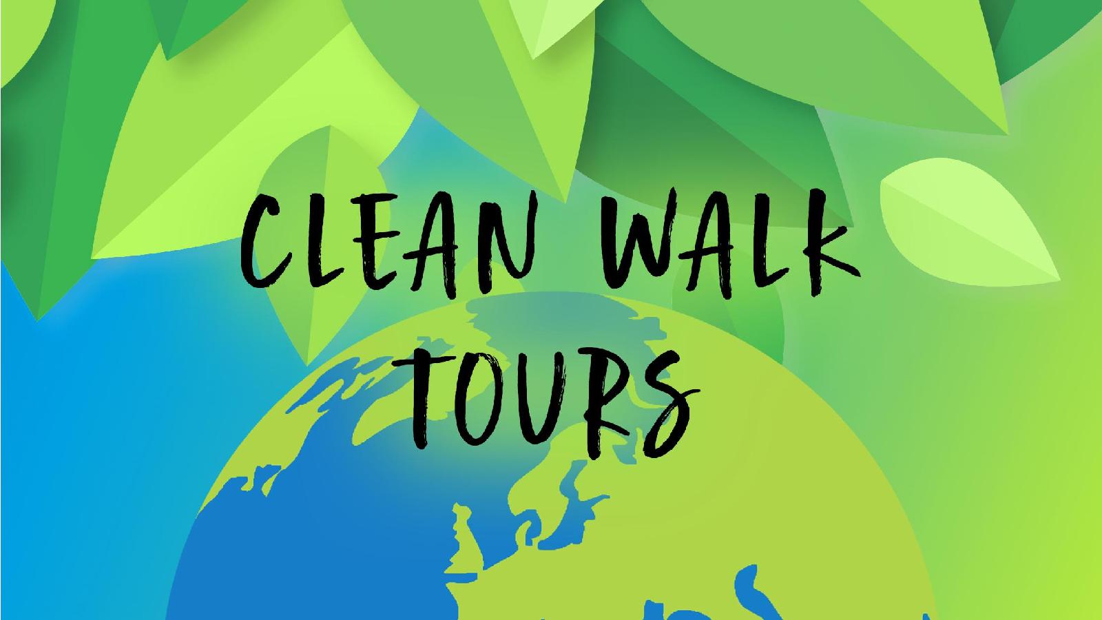 Diffuz - Venez participer au Clean Walk Tours - 06 juillet 2019