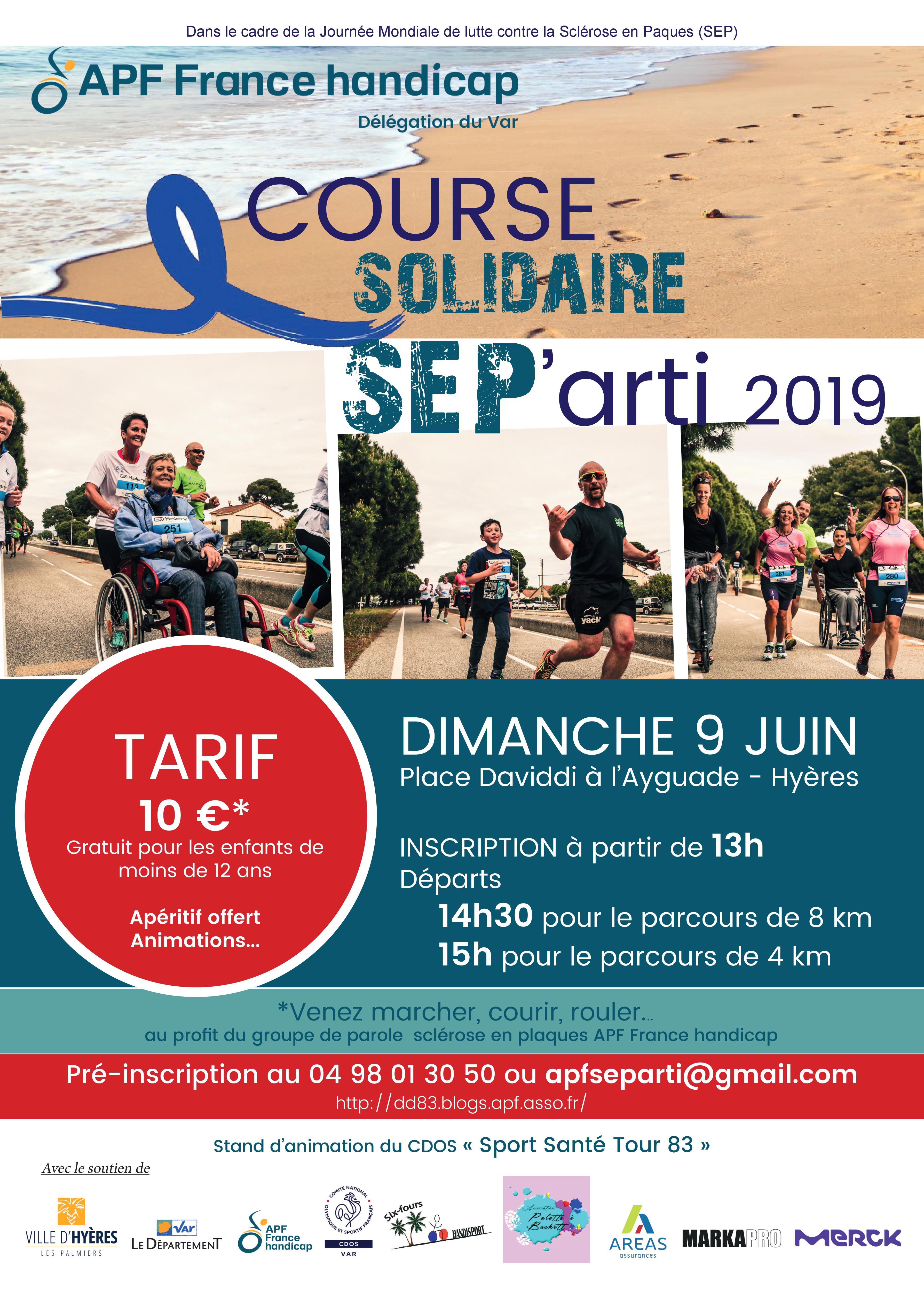 Diffuz - Course solidaire SEP'arti 2019