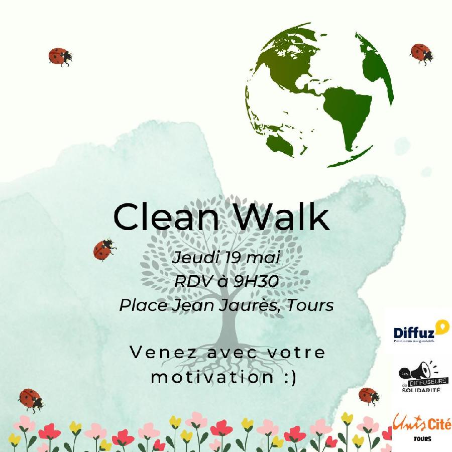 Diffuz - Clean Walk à Tours