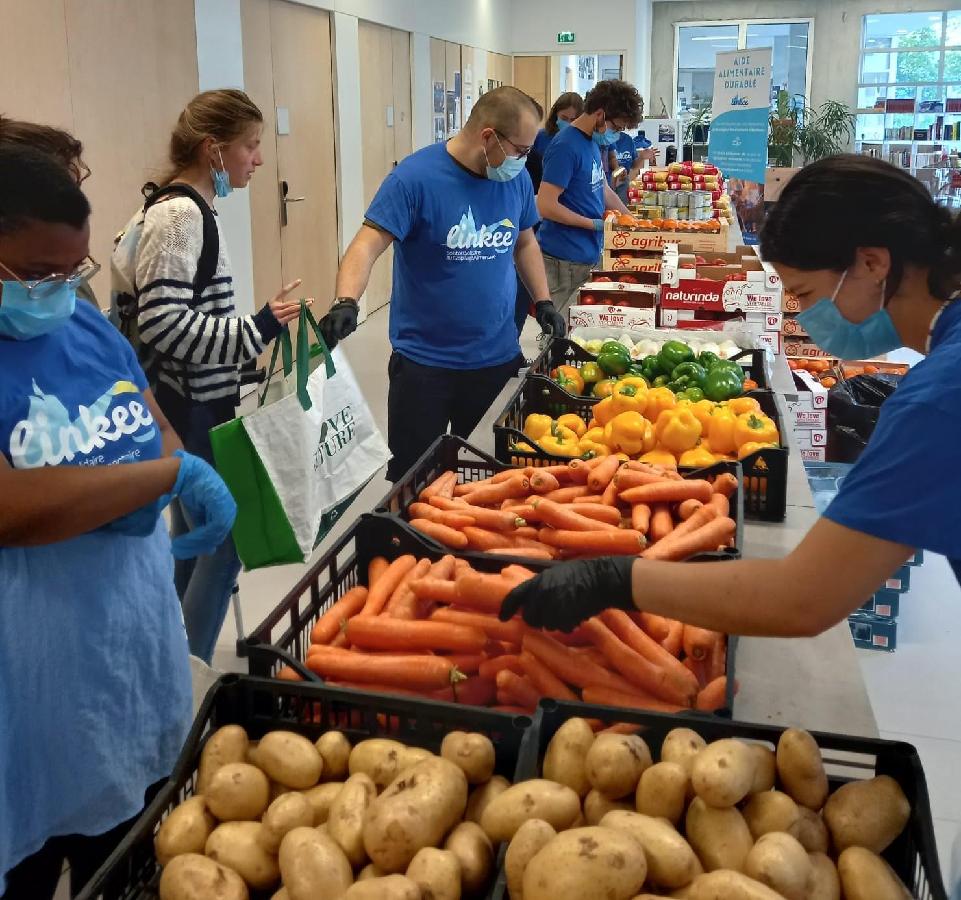 Diffuz - Distribution alimentaire pour les étudiants à Bordeaux