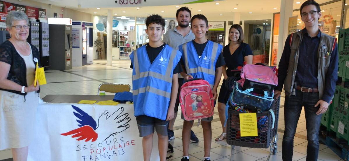 Diffuz - Pour une rentrée solidaire avec le Secours pop'