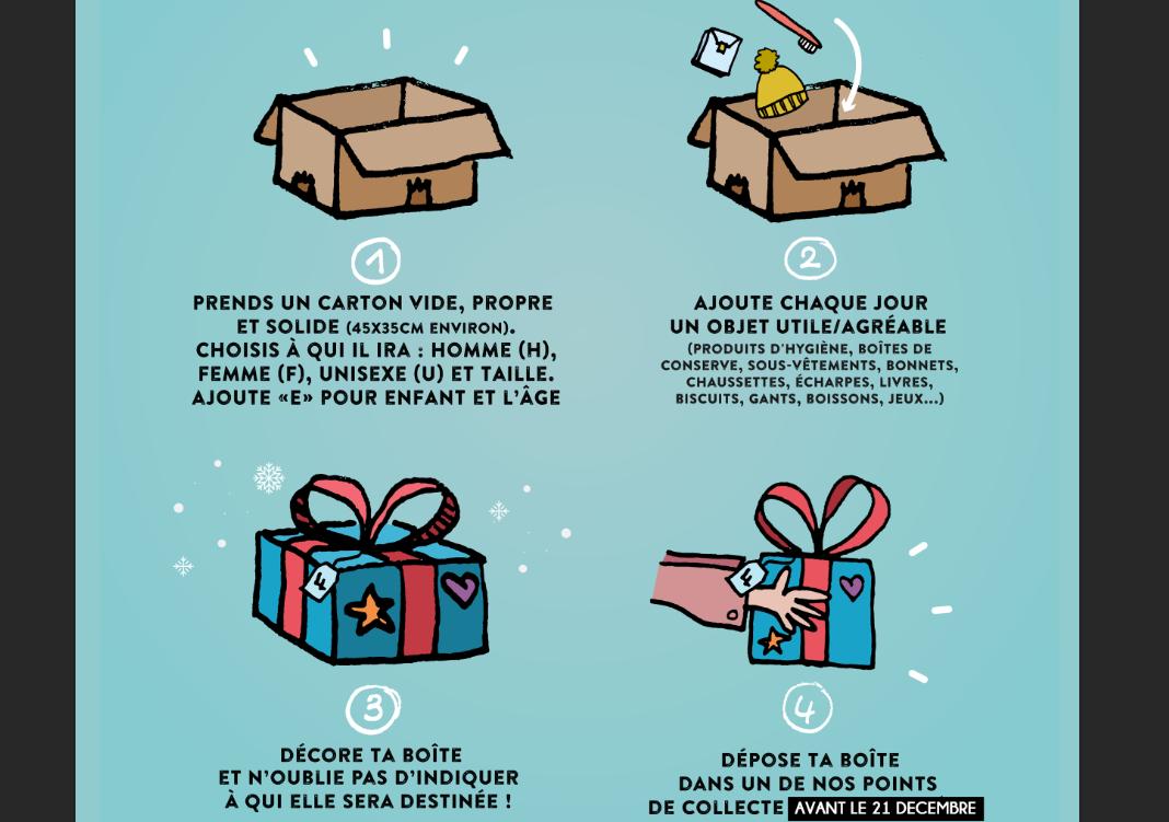 Diffuz - Noël pour tous : le calendrier de l'avent inversé