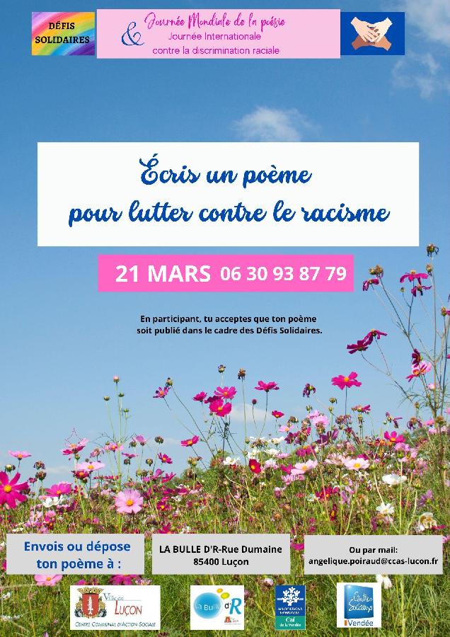 Diffuz - Écris un poème pour lutter contre le racisme