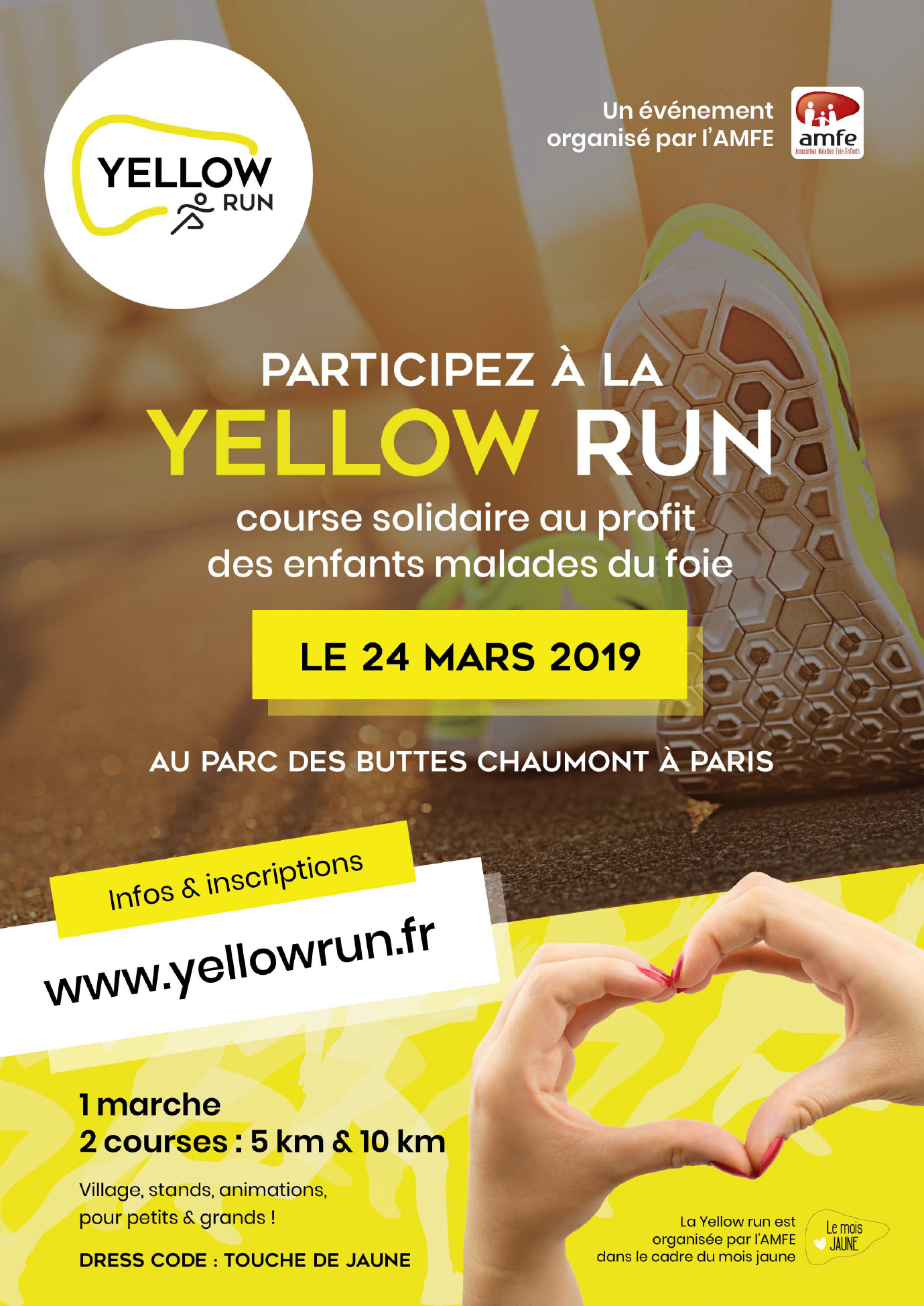 Diffuz - Devenez bénévole de la Yellow Run